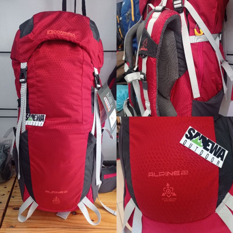 Jual Carrier Consina Alpine, Overland, Narrows | Shopee Indonesia