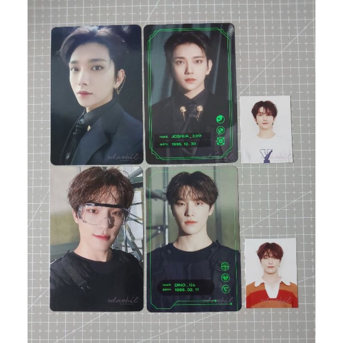 Jual Seventeen membership kit Game Boi/memkit SVT/ game boi joshua dino ...