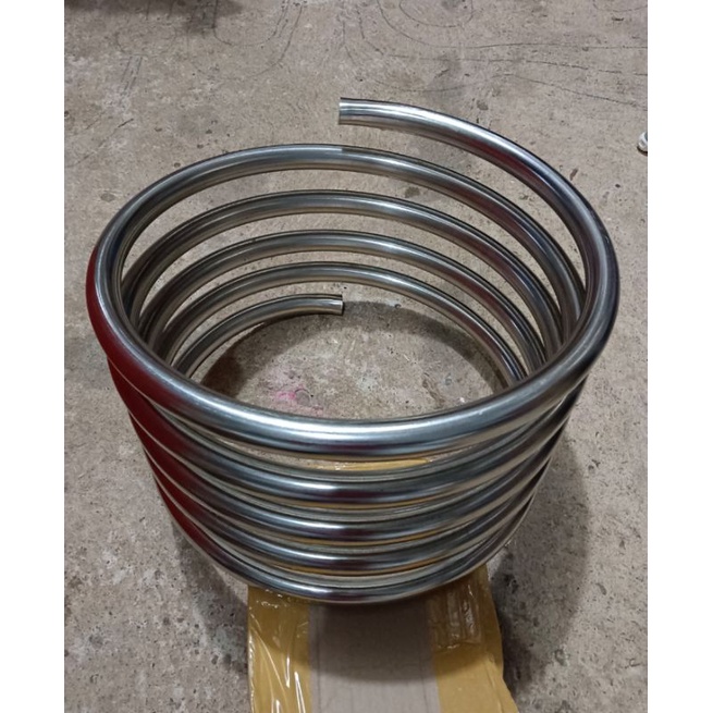 Jual Pipa spiral OD 3/8" (9.5mm) | Shopee Indonesia