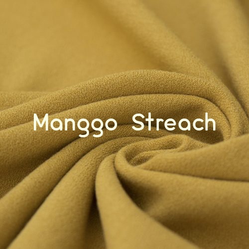 Jual Bahan kain Mango Streach | Bahan Kain meteran | bahan Kain Gamis ...