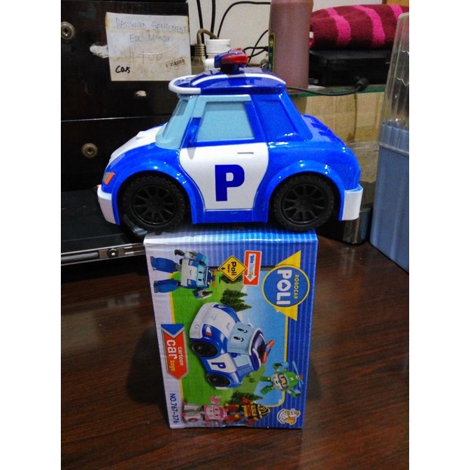 Jual mainan anak mobil robot police robocar poli ima06 | Shopee Indonesia