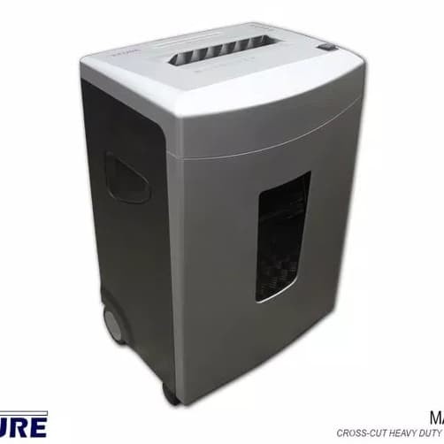 Jual Paper Shredder SECURE MAXI 34 CCM - Mesin Penghancur Kertas ...