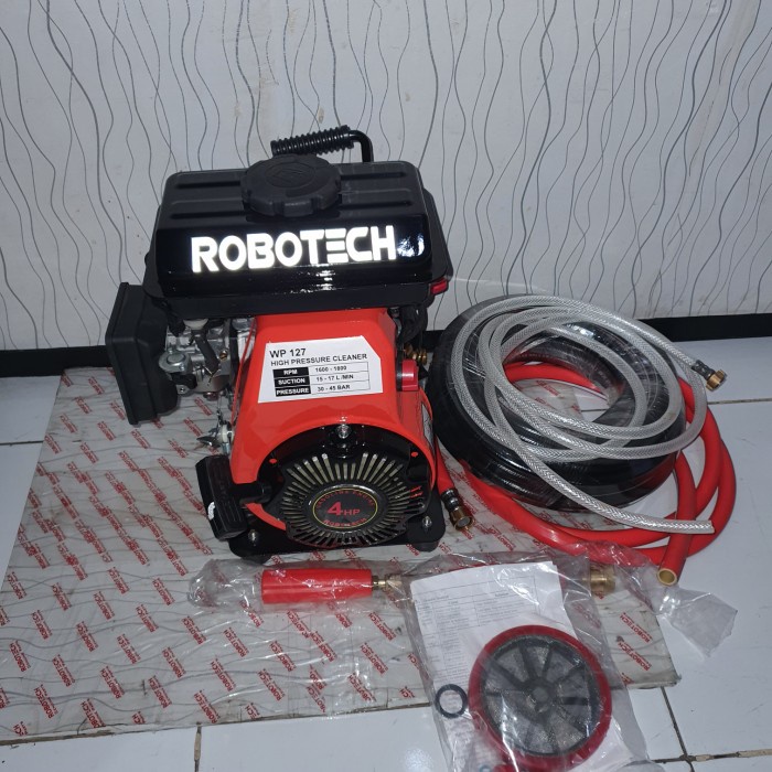 Jual MESIN HIGH PRESSURE CLEANER WP 127 MERK ROBOTECH | Shopee Indonesia