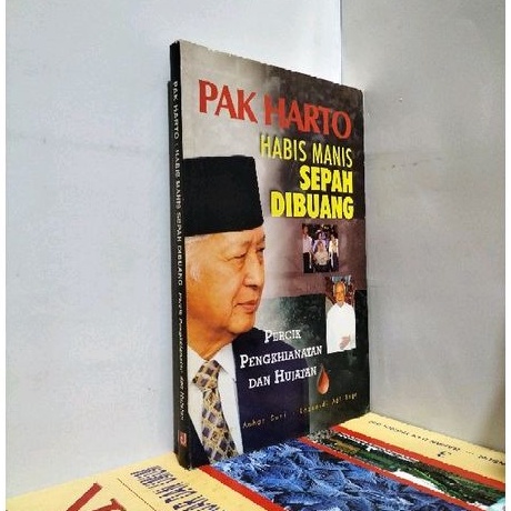 Jual ORIGINAL PAK HARTO HABIS MANIS SEPAH DIBUANG | Shopee Indonesia