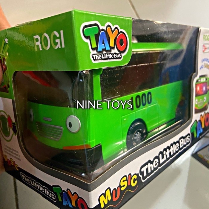 Jual LITTLE BUS TAYO BUMP N GO TAYO LANI ROGY GHANI BERJALAN BATERAI ...