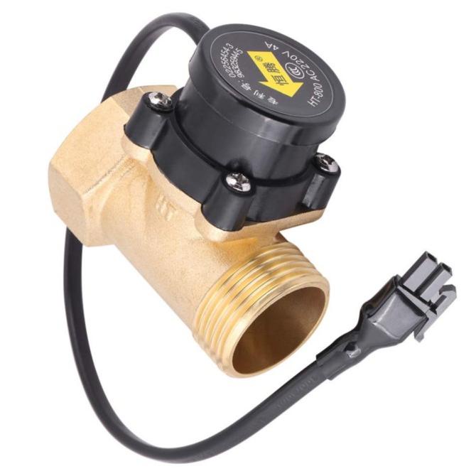Jual Water Flow Switch 1" Inch Saklar Otomatis Pompa Dorong Booster ...