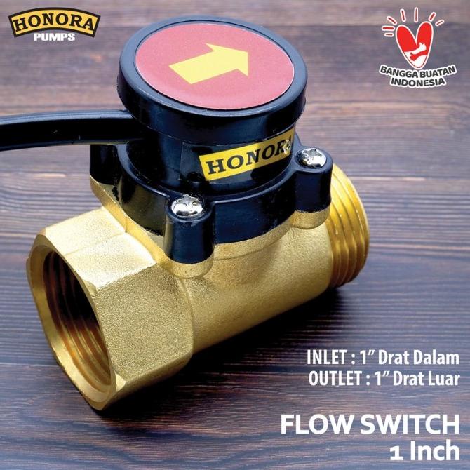 Jual Flow Switch 1 X 1 Inch Merek Honora Original, Otomatis Pompa Air. | Shopee Indonesia