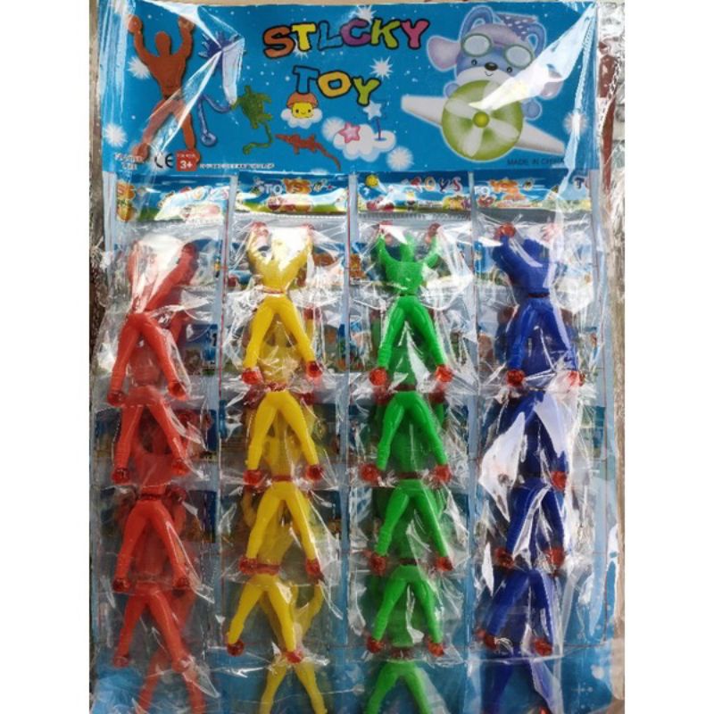 Jual Mainan Anak Manusia Karet(Ecer) | Shopee Indonesia