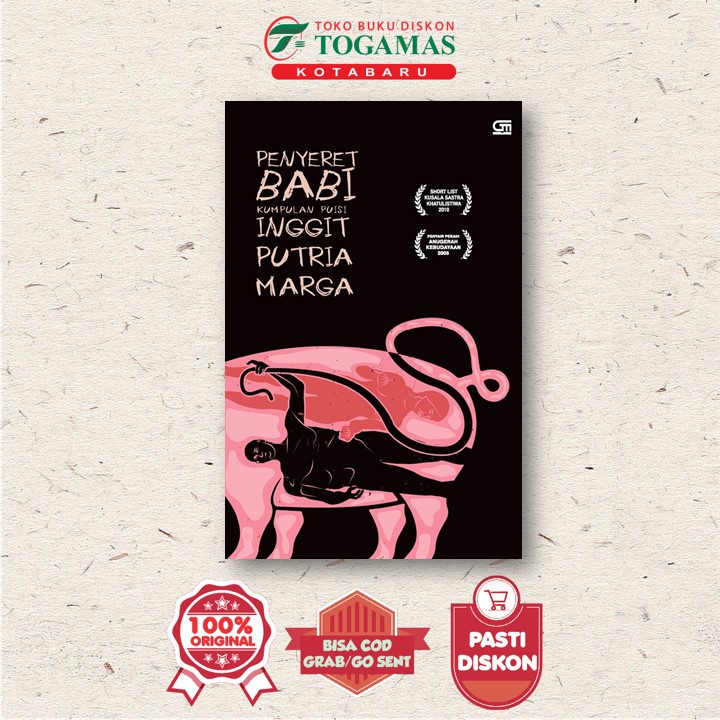 Jual PENYERET BABI - INGGIT PUTRIA MARGA | Shopee Indonesia