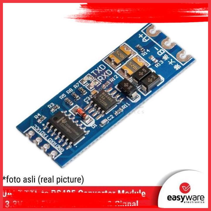 Jual (EASY) UART TTL TO RS485 MODULE CONVERTER AUTO FLOW CONTROL MAX485 ...