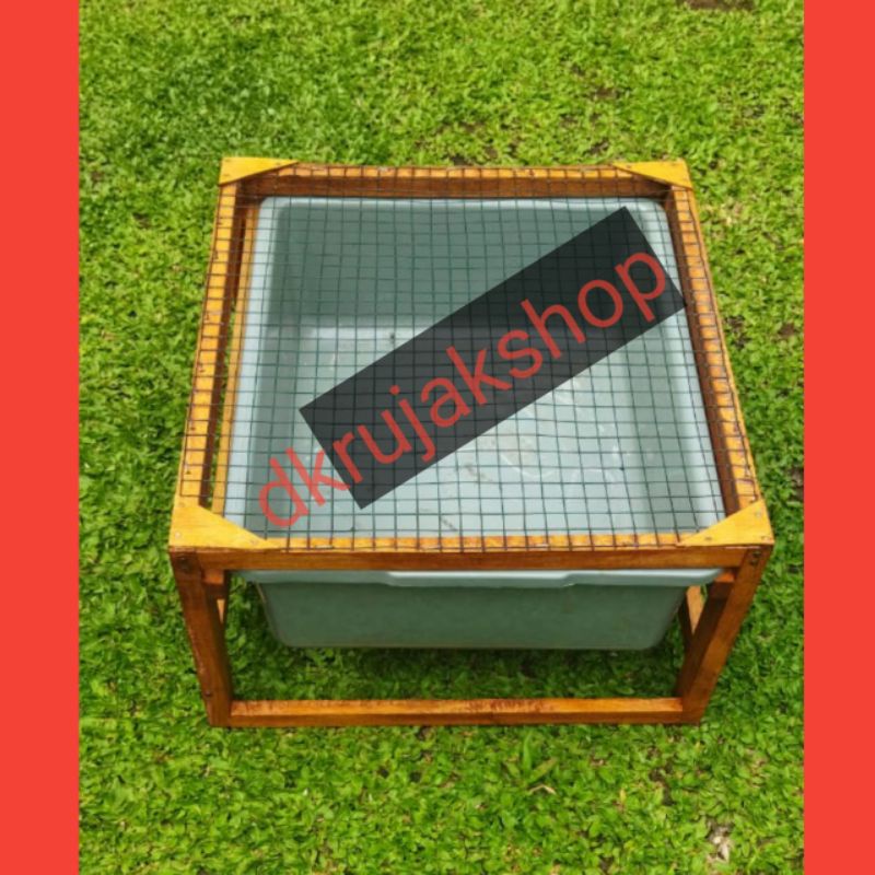 Jual Kandang Mencit tikus putih hamster single box | Shopee Indonesia