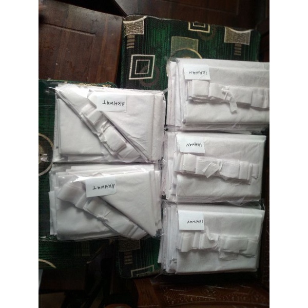 Jual Kain Kafan QONI KAFAN Paket Siap Pakai | Ukuran 240cm x 115cm ... Jual Kain Kafan QONI KAFAN Paket Siap Pakai | Ukuran 240cm x 115cm ...