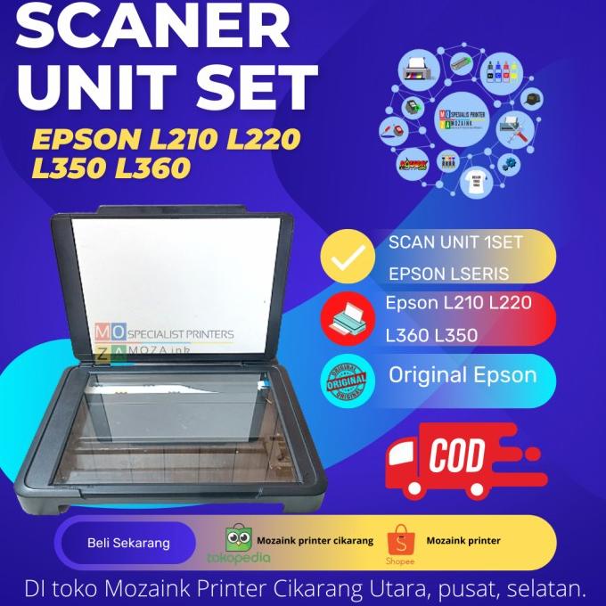 Jual SCANNER PRINTER EPSON L210,L350 | Shopee Indonesia