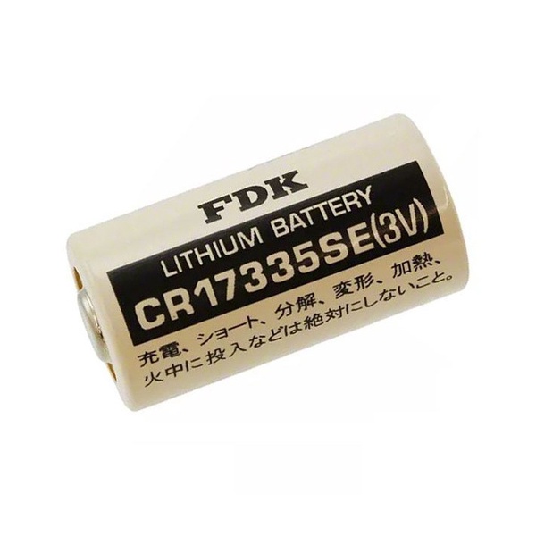 Jual Battery Baterai Lithium FDK PLC CR17335SE CR17335 3V 2/3A 1800mAh ...