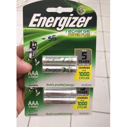 Jual baterai energizer aaa recharge a3 recharge | Shopee Indonesia
