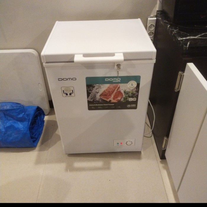 Jual Domo By Modena Chest Freezer Type Df 0120 W/Freezer Box/Peti Pembeku Vks0X-91 | Shopee ...