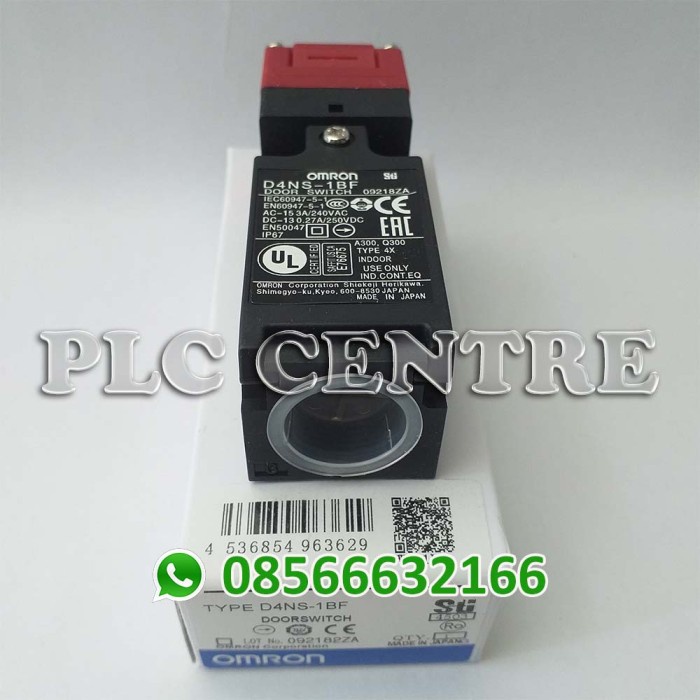 Jual Limu Omron D4Ns-1Bf Safety Door Switch | Shopee Indonesia