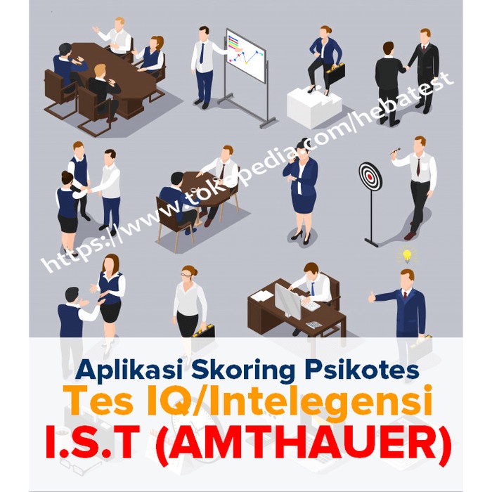 Jual Paket Alat Psikotes dan Aplikasi Skoring iST untuk Tes IQ | Shopee ...