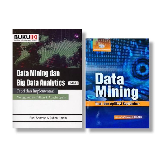 Jual Paket Buku Data Mining Dan Big Data Analytics | Shopee Indonesia Jual Paket Buku Data Mining Dan Big Data Analytics | Shopee Indonesia
