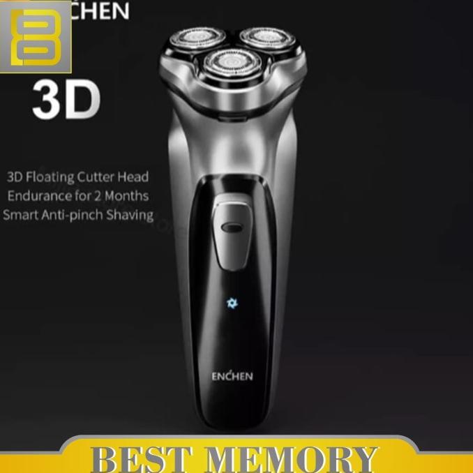 Jual Enchen Blackstone 3D Electric Shaver Razor | Shopee Indonesia