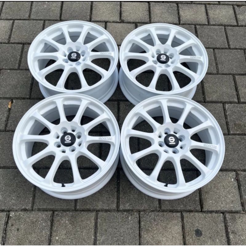 Jual Velg Original Sparco Drift Ring 17. by O.Z. Wheels. Pcd 4x100. Fit ...