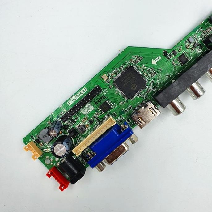 Jual Vj426 Universal Board Led Tv Monitor Paket Komplit Untuk Panel Led ...