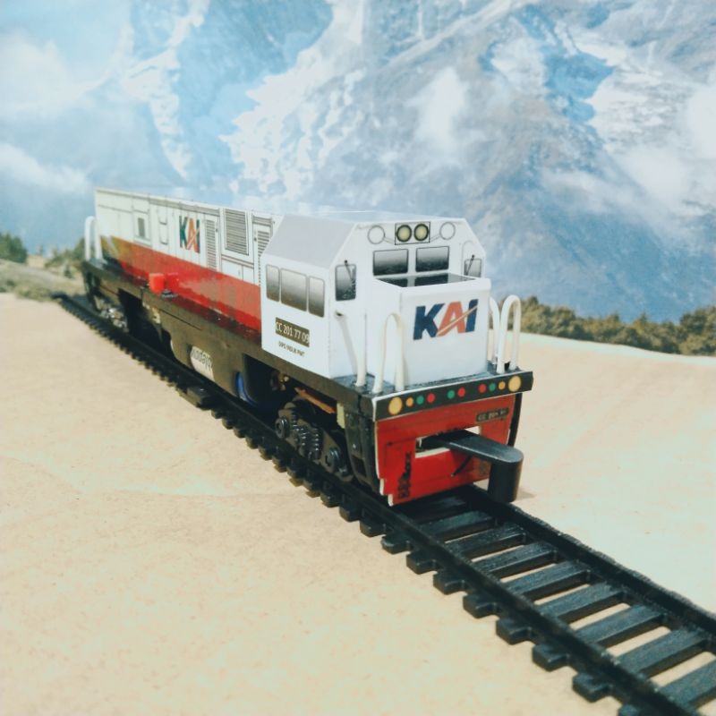 Jual Kereta Api Indonesia | Gerbong Penumpang | Lokomotif CC201 CC203 ...