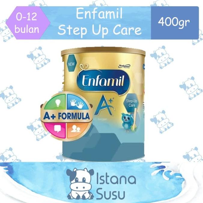 Jual enfamil a+ step up care 400 gr dpb02 | Shopee Indonesia