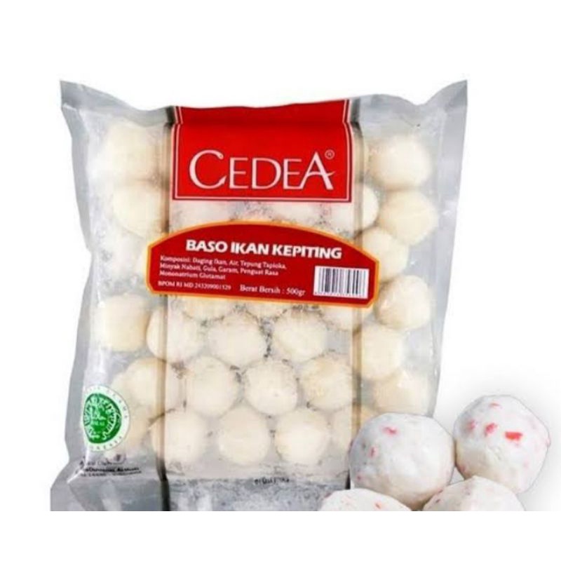Jual Cedea baso kepiting 500g | Shopee Indonesia