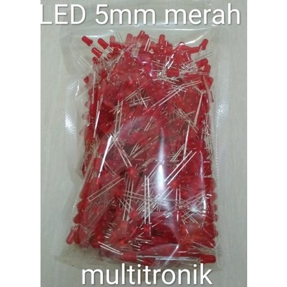 Jual led merah 5mm | Shopee Indonesia