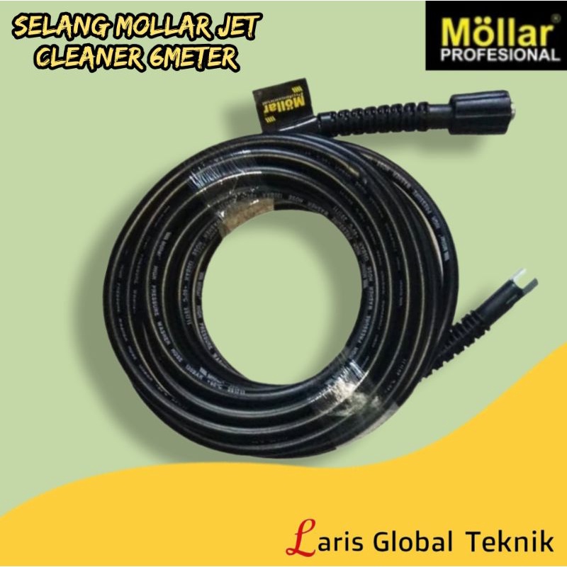 Jual Mollar Selang Jet Cleaner/ Selang High Pressure/ Selang Steam 6m ...