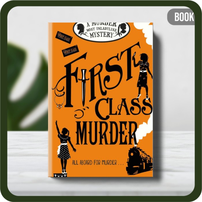Jual Buku - Stevens Robin First Class Murder | Shopee Indonesia