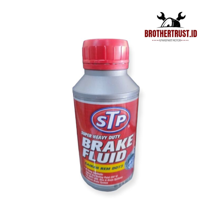 Jual MINYAK REM STP DOT3 BRAKE FLUID SUPER HEAVY DUTY 300ML | Shopee Indonesia