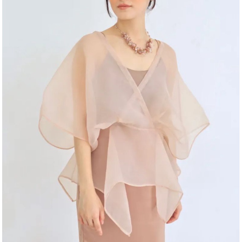 Jual Outer Organza // Outer Organdi | Shopee Indonesia