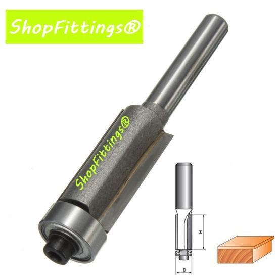 Jual Terlaris Mata Router Profil Potong Hpl Laminate Flush Trim Bearing ...