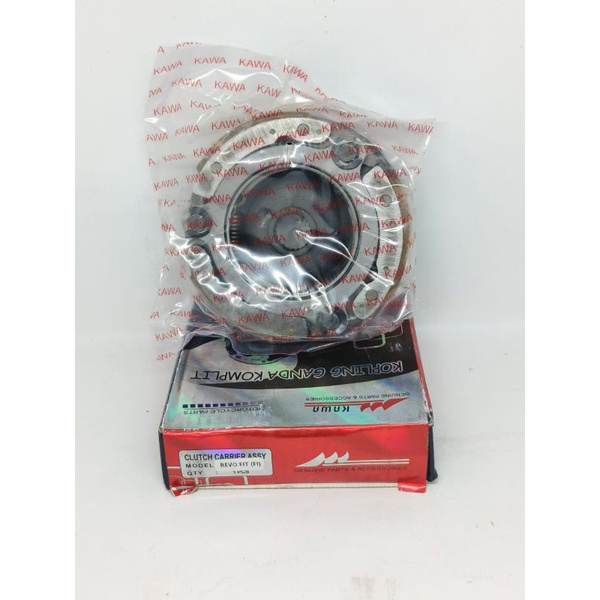 Jual Revo FI Injeksi Kampas Prodo Arang Kopling Ganda Komplit Assy Revo Fit F1 Fi Injeksi ...