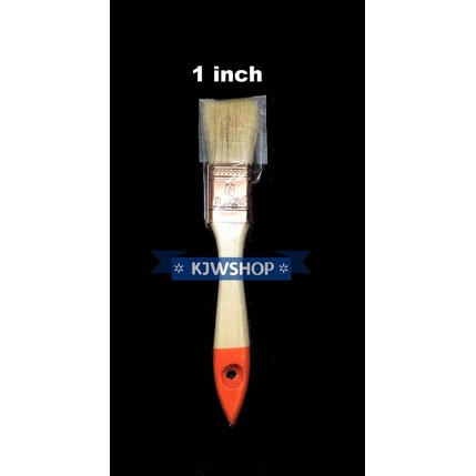 Jual Kuas Cat Kayu Cat Tembok Paint Brush Bulu Putih Serbaguna TebaL Fukuda murah | Shopee Indonesia