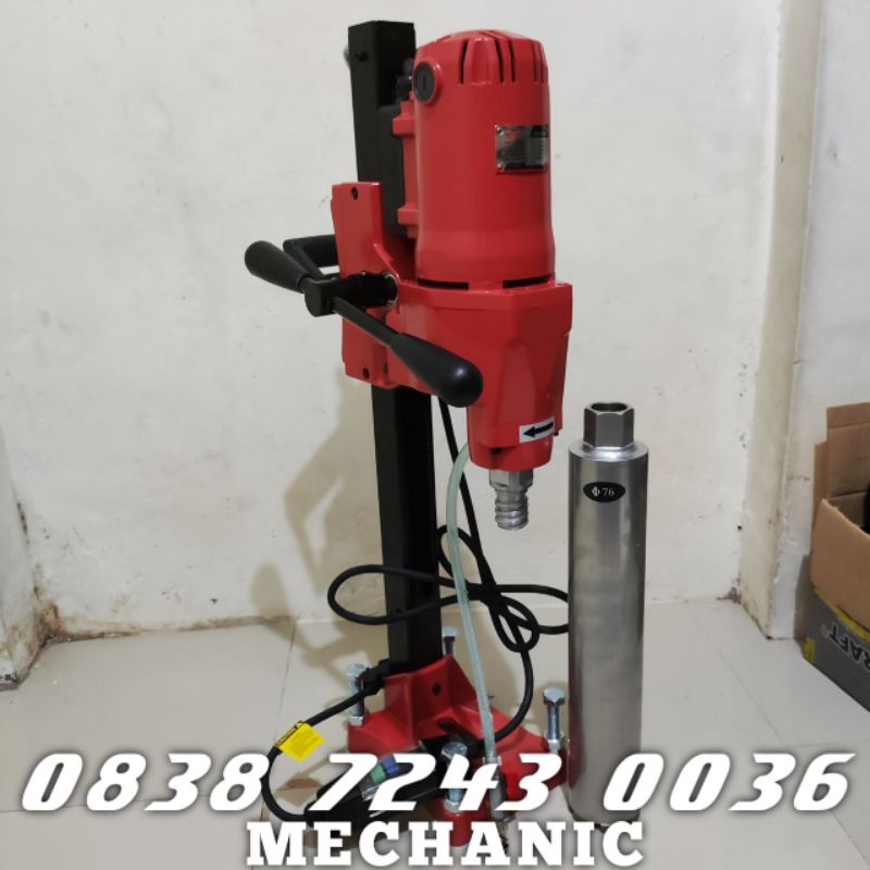 Jual Mesin Bor Coring beton 7" 8" Wipro diamond drill machine | Shopee ...