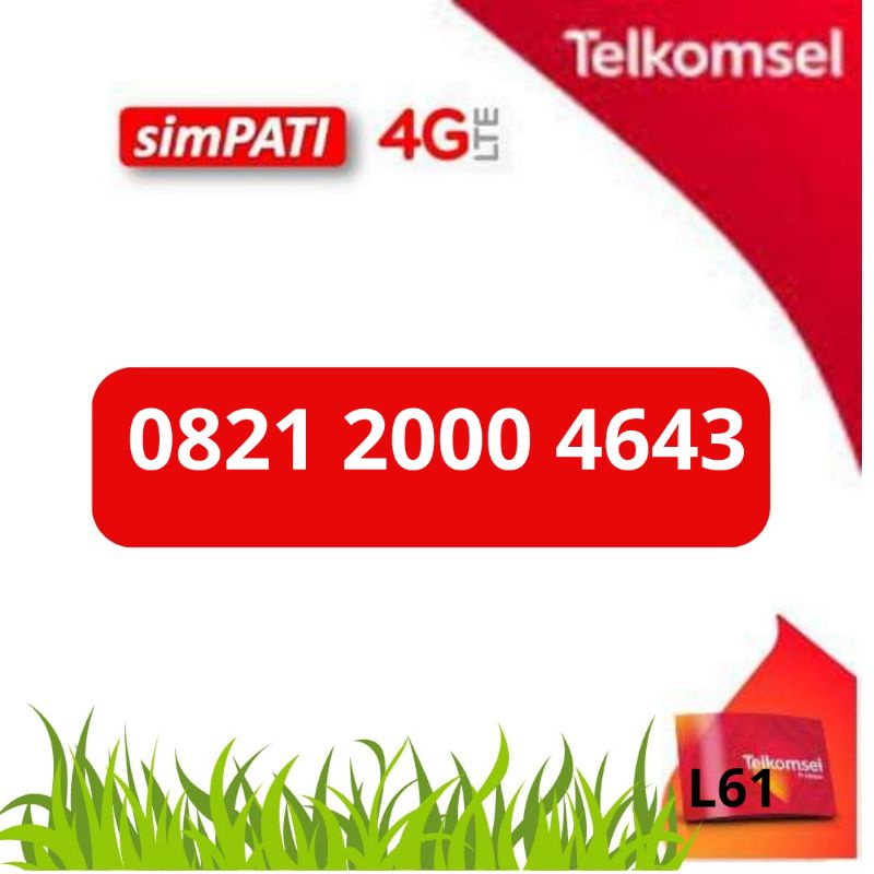 Jual Kartu Perdana Nomor Cantik Simpati 4g | Shopee Indonesia