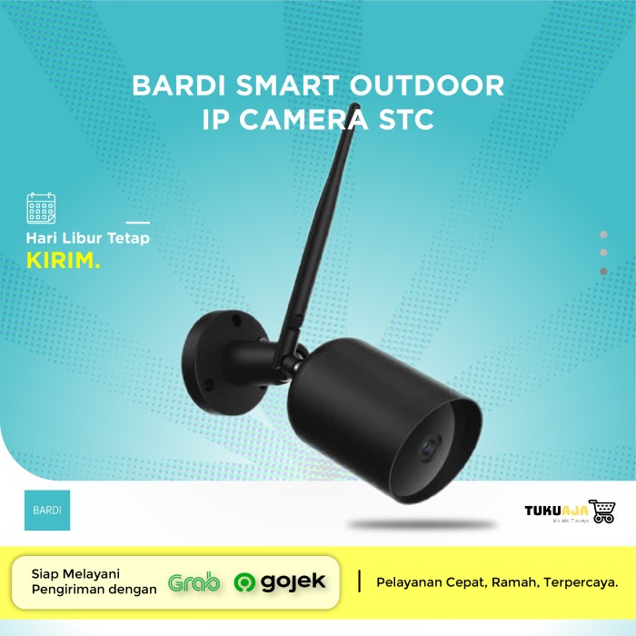 Jual BARDI Smart IP Camera Outdoor CCTV Static IPCAM STC | Shopee Indonesia