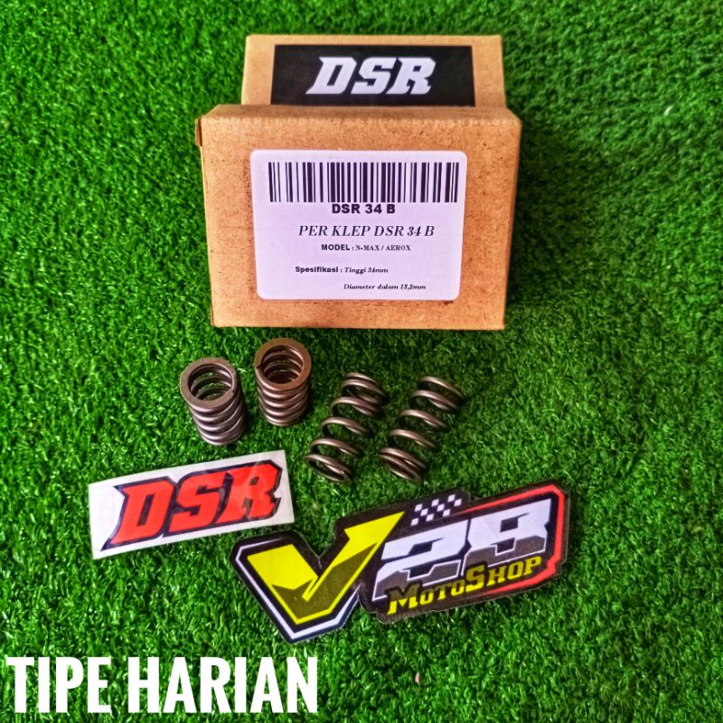 Jual Per Klep DSR Racing Aerox Nmax Lexi R15 V3 MT15 WR 155 Per Klep ...
