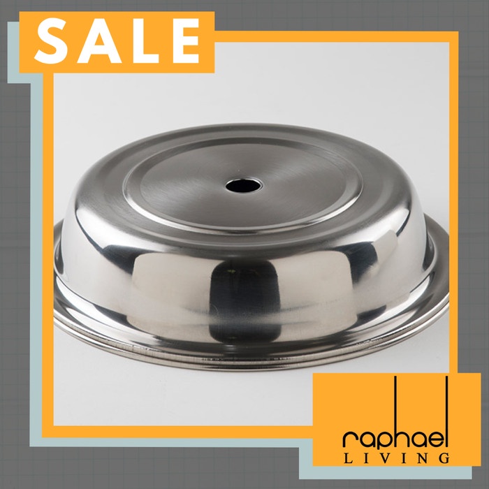 Jual Plate-Food Cover, Penutup Makanan-Masakan Stainless Steel | Shopee ...