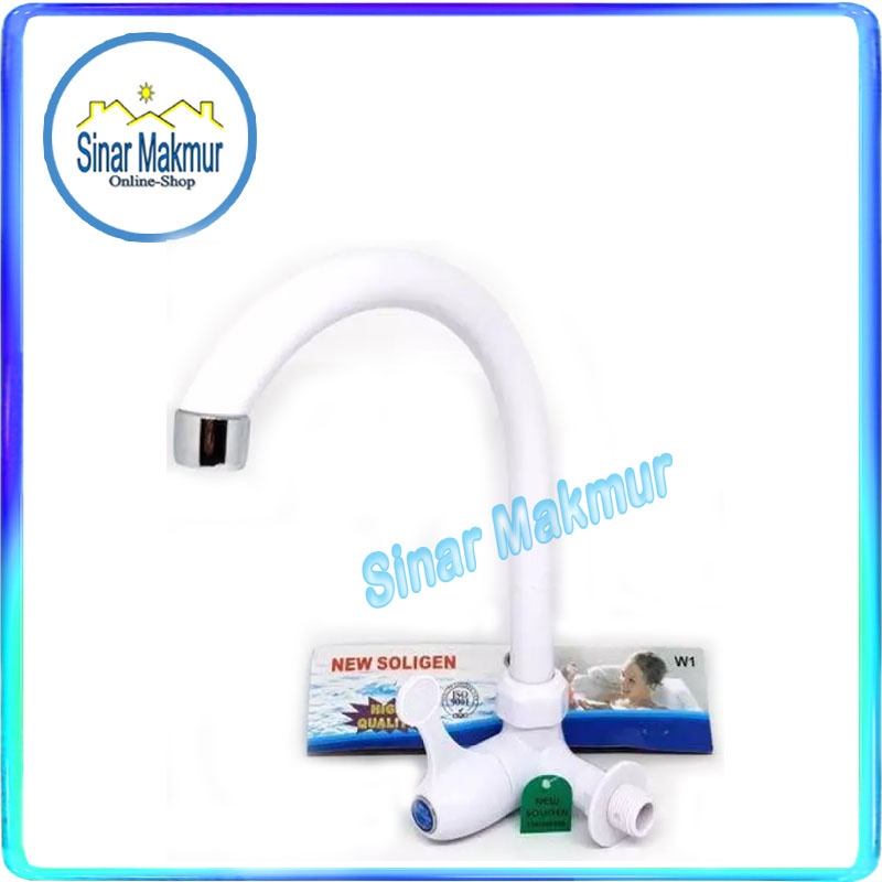 Jual Kran Bak Cuci Piring Keran Angsa BCP Flexible (SOLIGEN) | Shopee ...