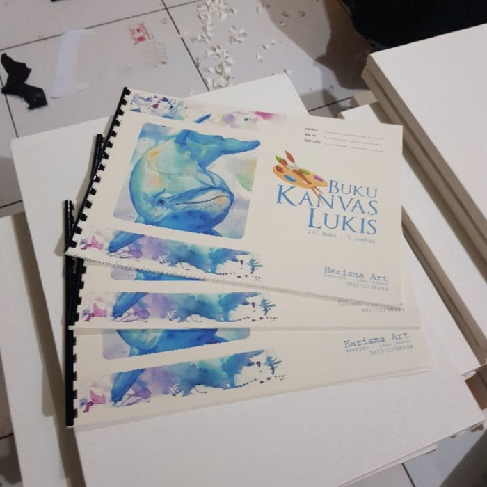 Jual Buku Kanvas Lukis / Buku Gambar Canvas - Isi 10 | Shopee Indonesia