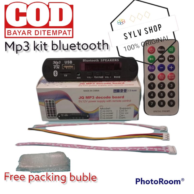 Jual MODUL MP3 KIT BLUETOOTH | Shopee Indonesia