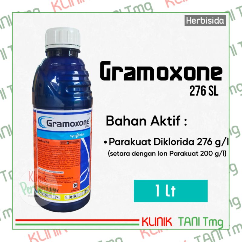 Jual GRAMOXONE 276SL - 1lt | HERBISIDA KONTAK | OBAT RUMPUT LIAR AMPUH ...