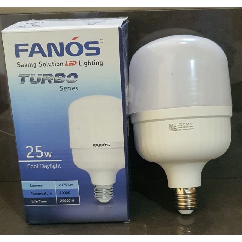 Jual Lampu Led Fanos Turbo 25 watt | Shopee Indonesia