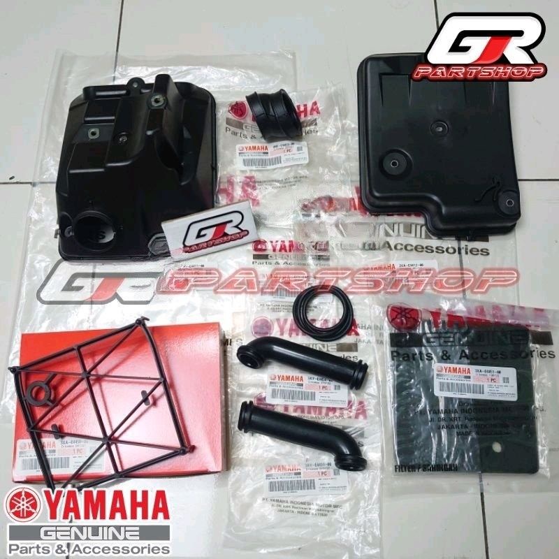 Jual BOX FILTER UDARA SET F1ZR ORI YGP ORIGINAL YAMAHA FIZR FIZ F1Z R ...