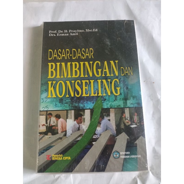 Jual original DASAR DASAR BIMBINGAN DAN KONSELING OLEH PROF DR H PRAYITNO DAN DRS ERMAN AMTI ...