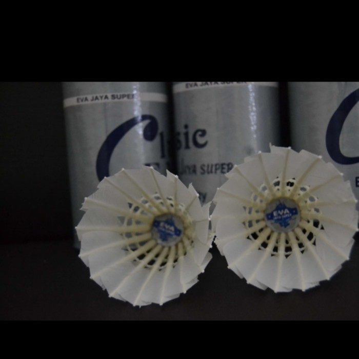 Jual Shuttlecock Kok Eva Jaya Super Original | Shopee Indonesia